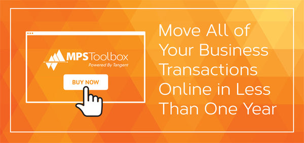 Move All of your Business Transactions Online in Less Than One Year - B2BToolbox