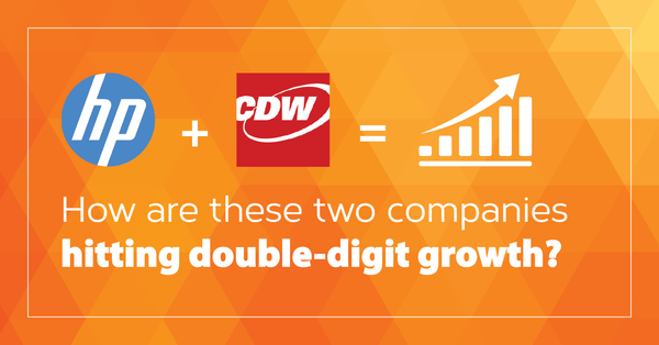 Every One of Your Customers Has an Account with CDW. Their Goal is to ...