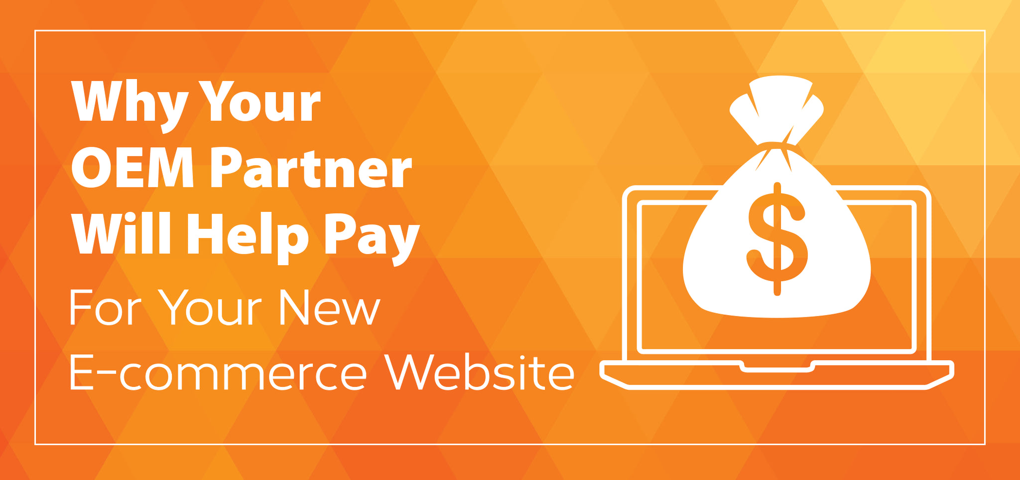 More and more dealers are turning to their OEM partners to help fund t ...